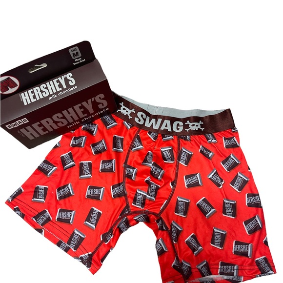 SWAGSLAYER | Underwear & Socks | Hersheys Milk Chocolate Boxer Brief ...
